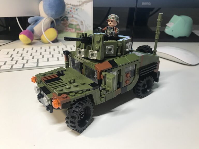 « LEGO » Humvee M1151 – MagicFred